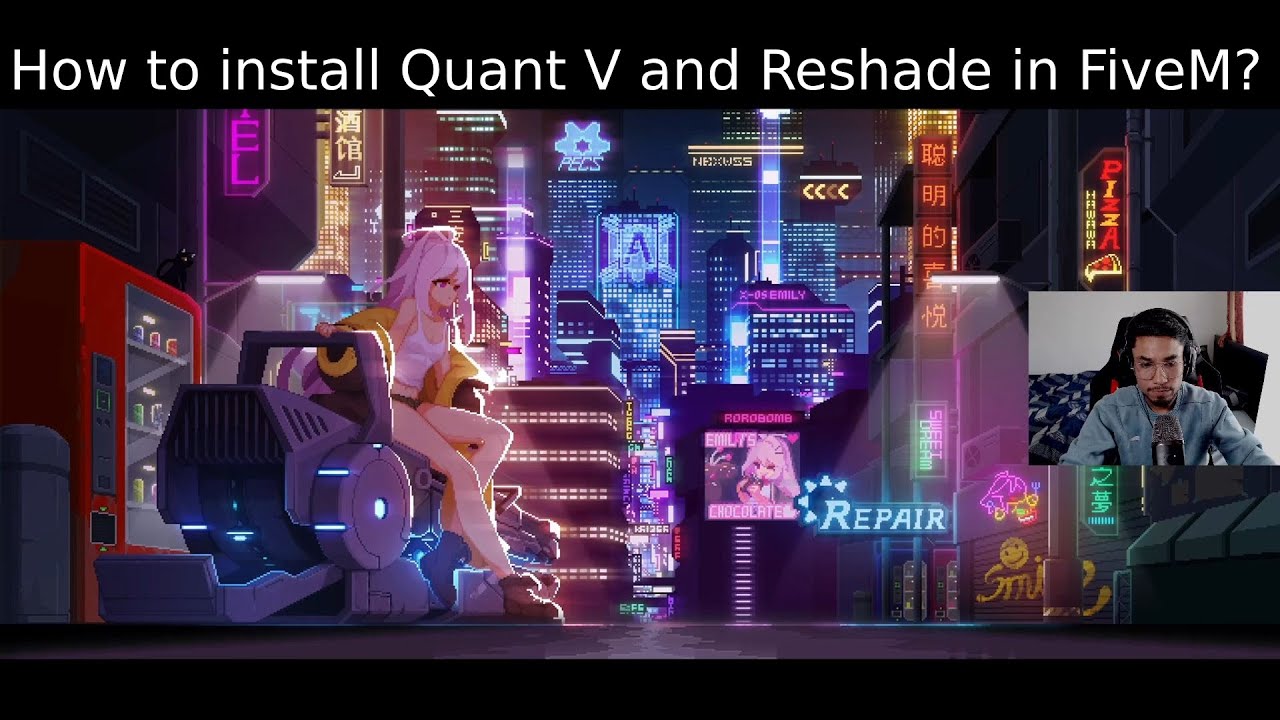 Quant V Mod & Reshade Installation || Step Via Step #milesneo #quantv #installation #education ...