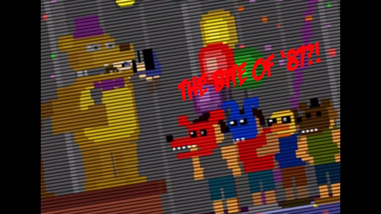 THE BITE OF '87?!| Five Nights At Freddy's 4 - Part 5 - YouTube