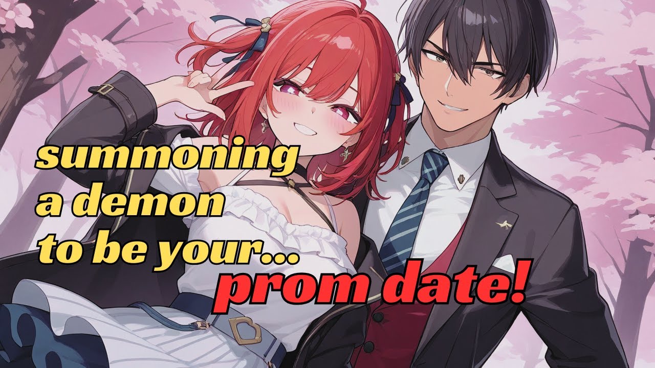 [M4F] Summoning A Demon To Be Your Prom Date [Fantasy] [Flirty Demon ...