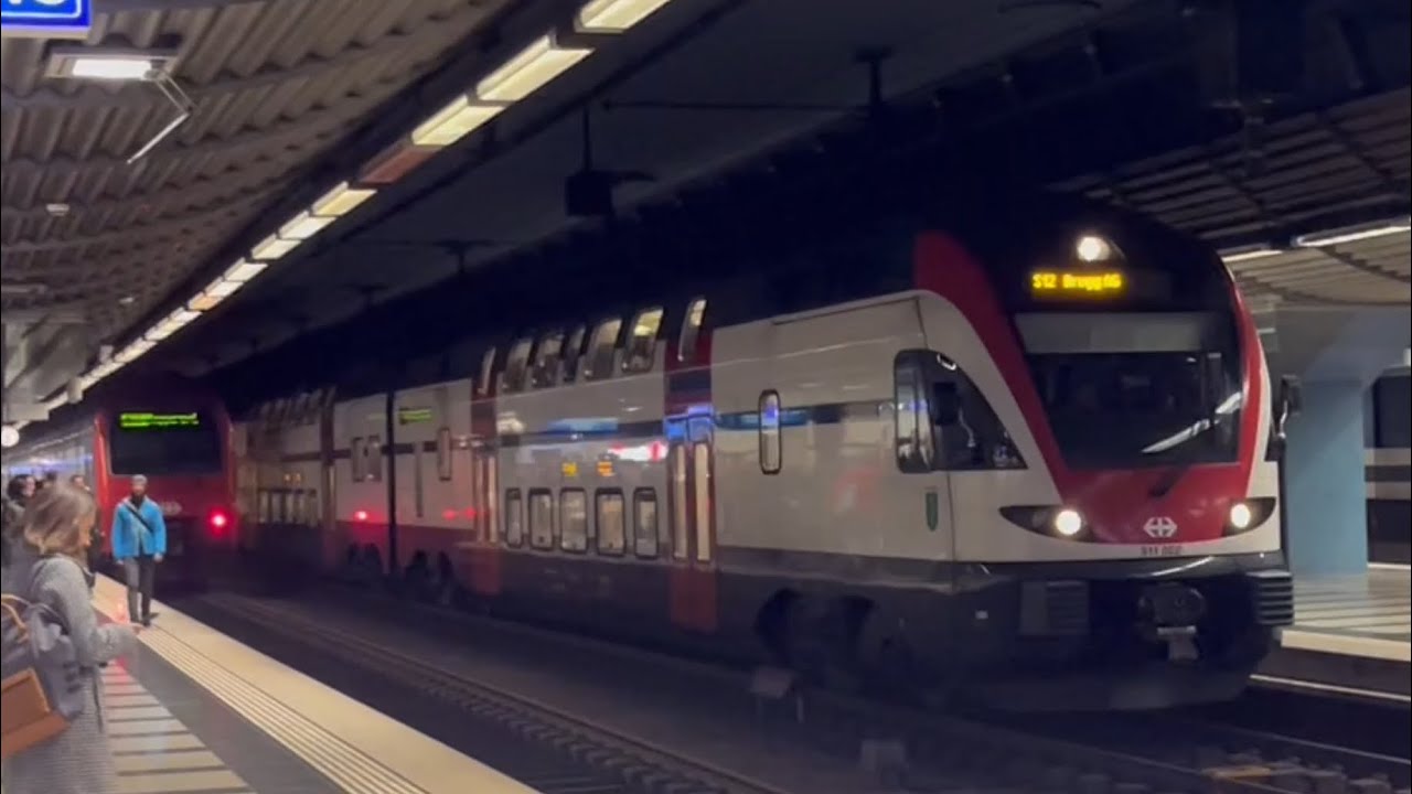 COMMUTER TRAINS GALORE at Europe’s Busiest Railway Station! Lots of ...