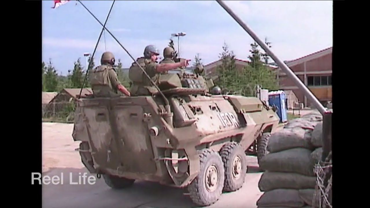 2 Canadian Mechanized Brigade Group in Bosnia 1996 Redux - Part 11 ...