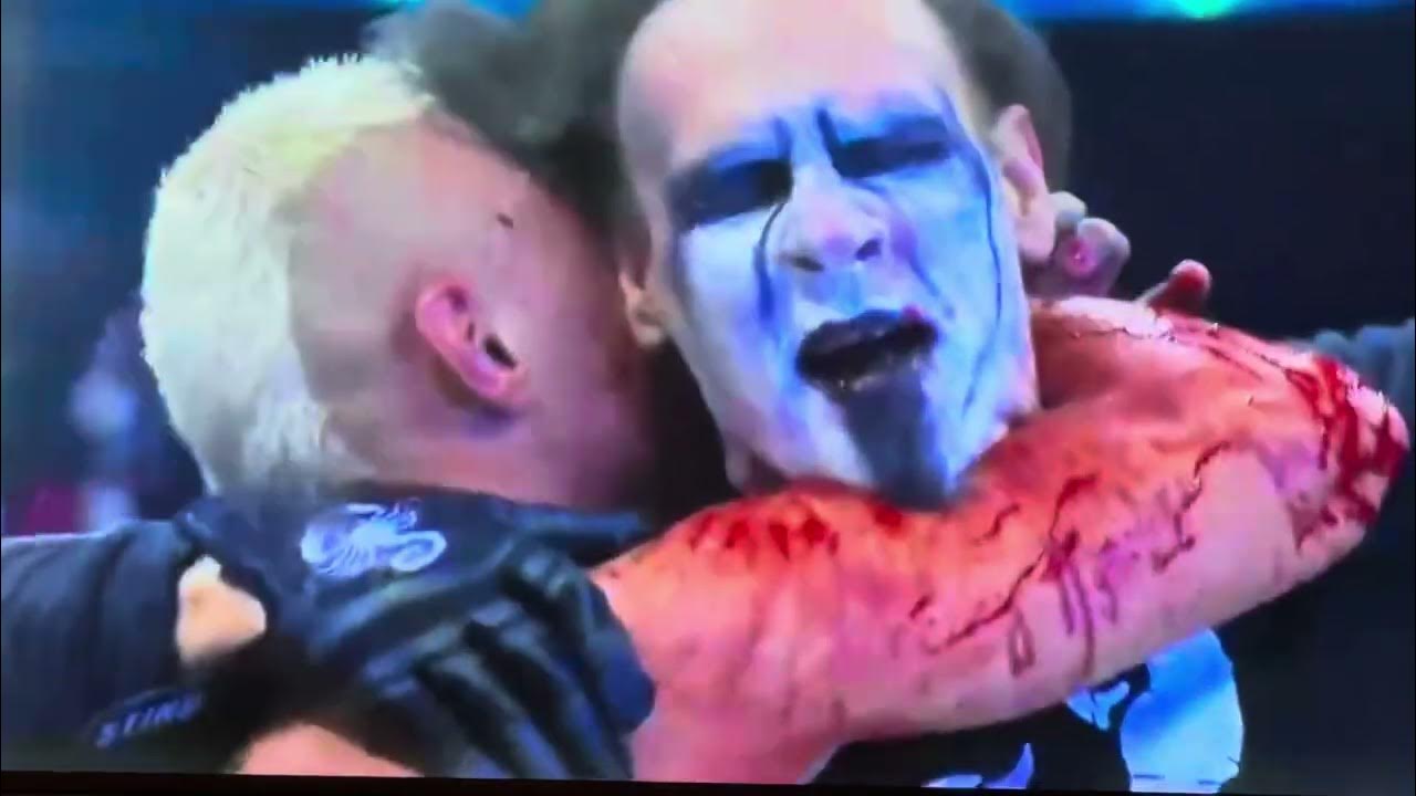 AEW Revolution 2024 .. Stings final match .. #AEW #Sting (last 15 mins of the match) - YouTube