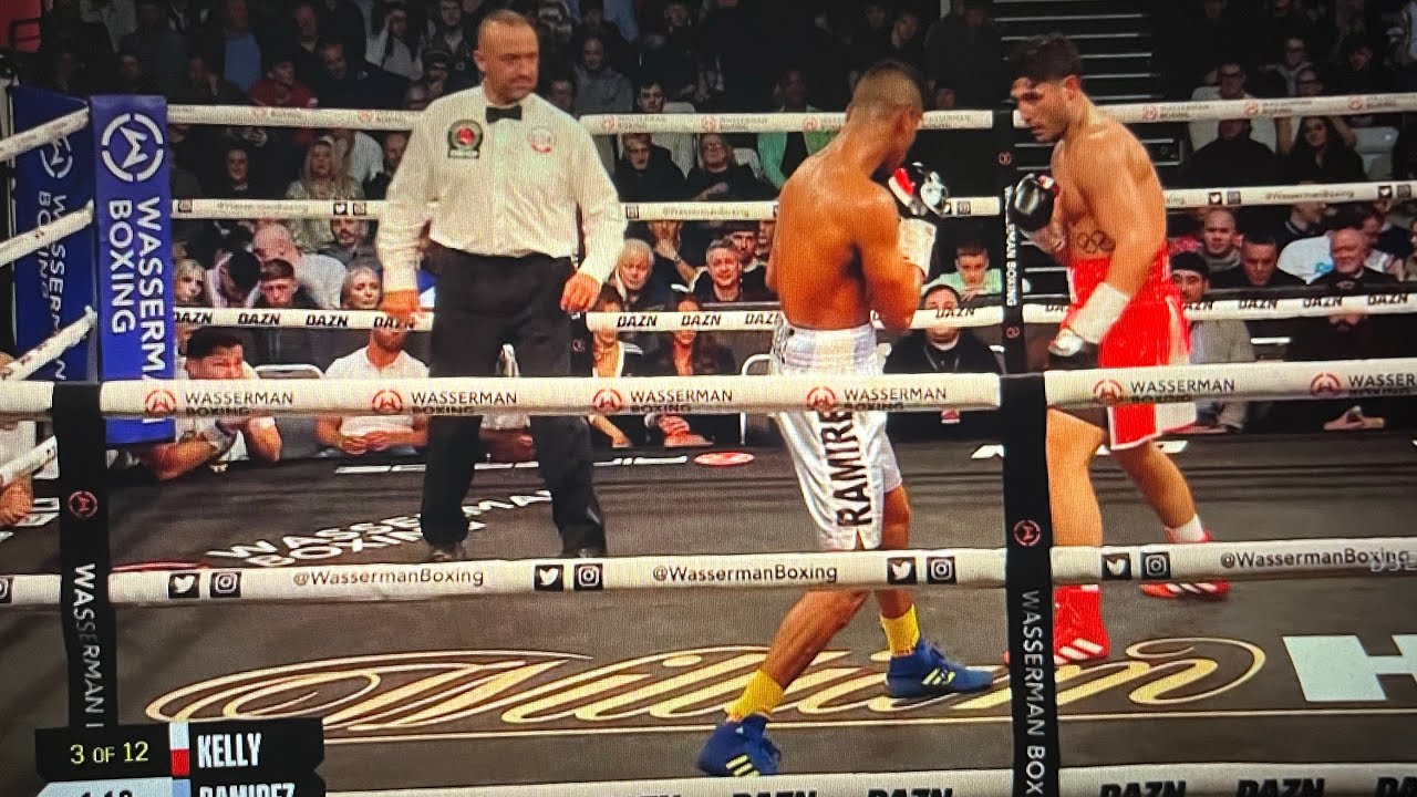 KELLY IS CLASS !!! - Josh Kelly V Placido Ramirez POST Fight Review ...