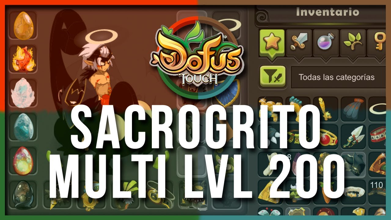 REVIEW SACRO MULTIELEMENTAL + SET | -1500 PDV CON 3 PA 😱| DOFUS TOUCH ...