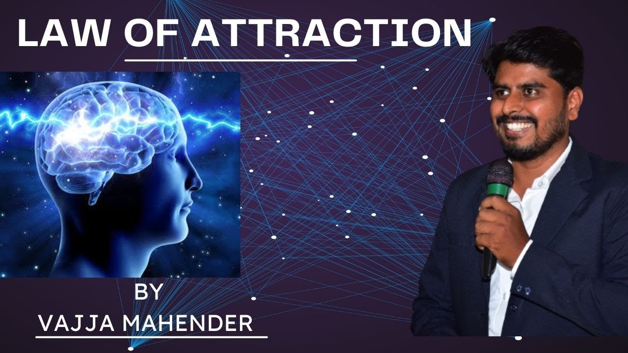 LAW OF ATTRACTION || VAJJA MAHENDER || - YouTube