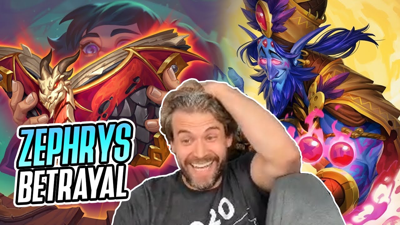 (Hearthstone) The Betrayal of Zephrys the Great - YouTube
