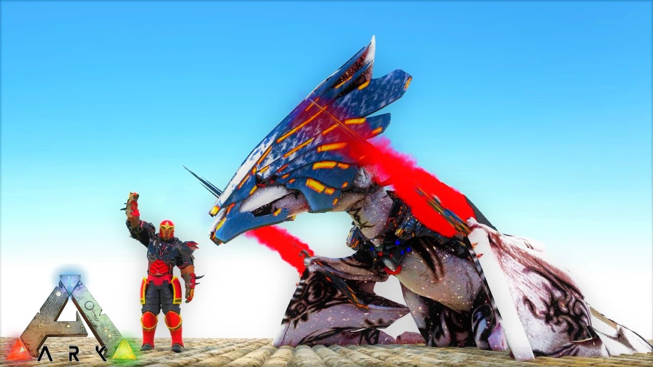 NEW TEK DINOS & WARDEN ARMOR !!! ARK SURVIVAL EVOLVED CRYSTAL ISLES ...