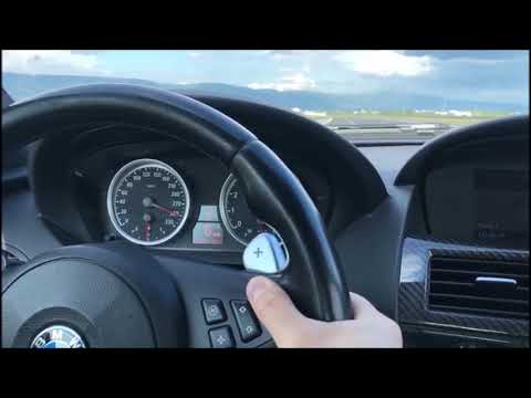 BMW E63 M6 V10 - Top Speed 330 Km/h