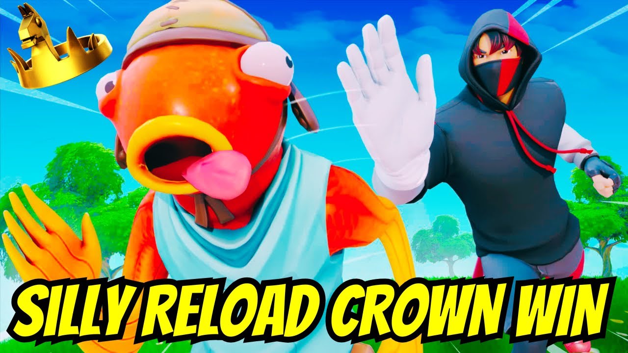 Silly Crown Win Gameplay (PC) | Fortnite Reload C6S2 - YouTube