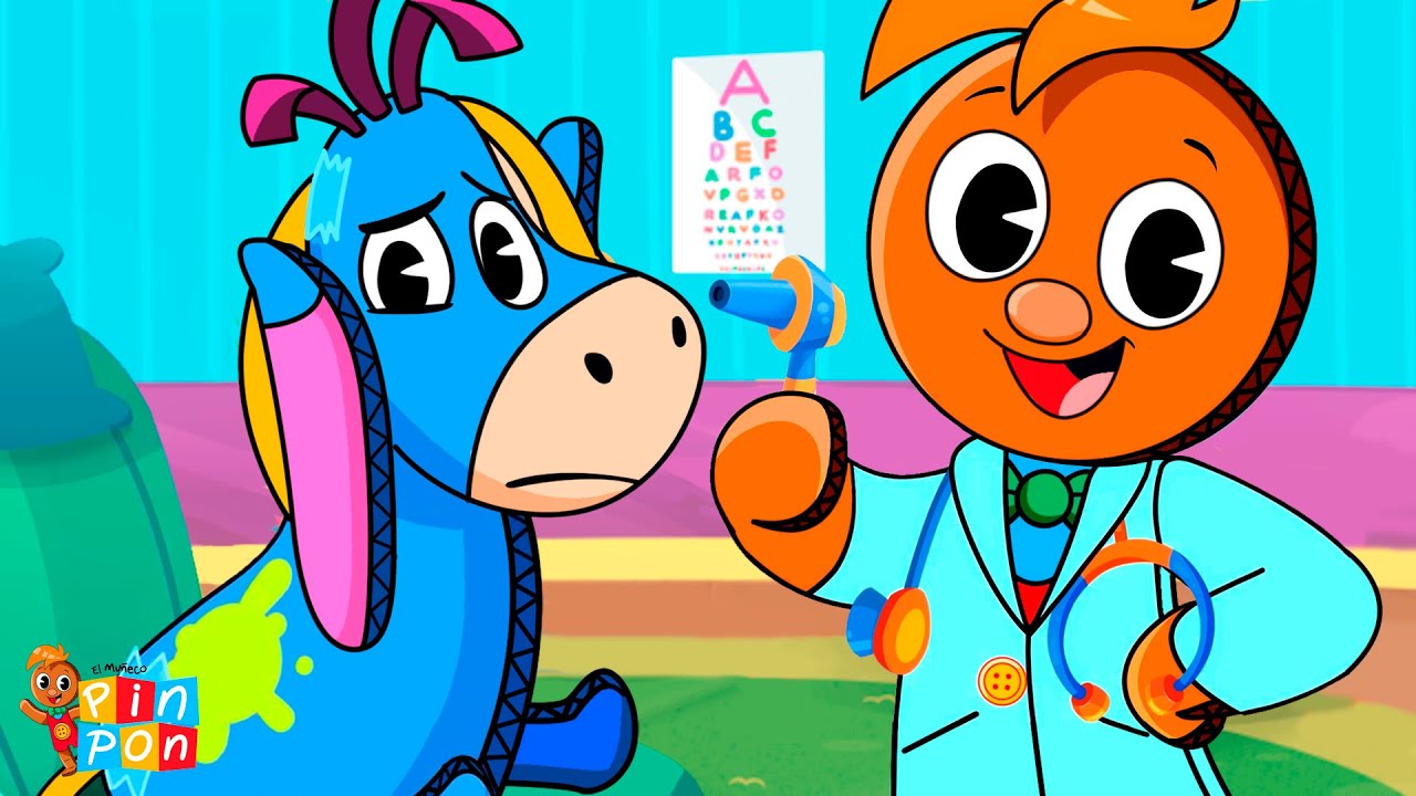 A mi Burro le duele la cabeza, Canciones infantiles - YouTube
