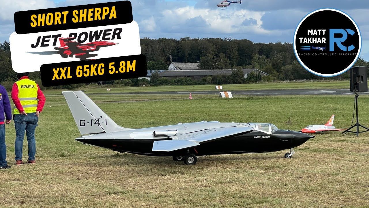 XXXL RC Short Sherpa SB-4 | JetPower 2024 - YouTube