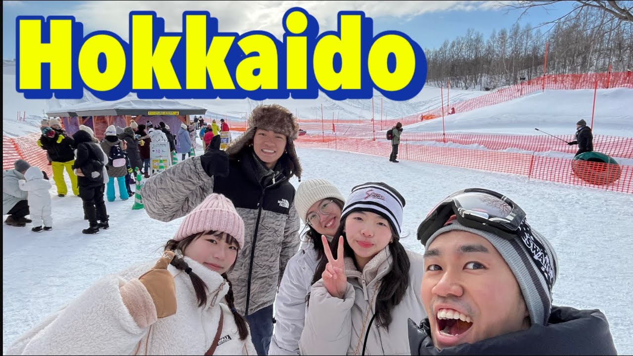 【APU】北海道trip/ Hokkaido trip - YouTube