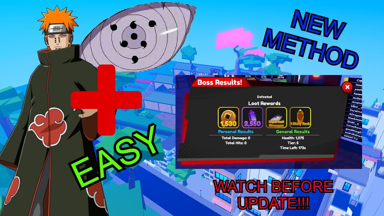 BEST METHOD TO FARM PAIN BOSS!!! (Anime Fighting Simulator X) (Roblox ...