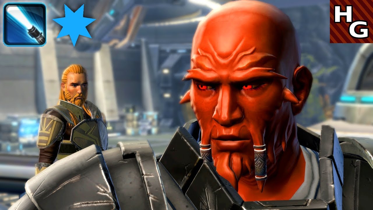 SWTOR Reunion with Lord Scourge (Wrath Triumphant) Jedi Knight [Male ...