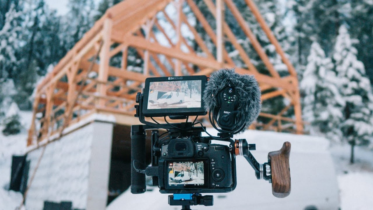 the BEST Video Gear to film a Timber Frame Build - YouTube