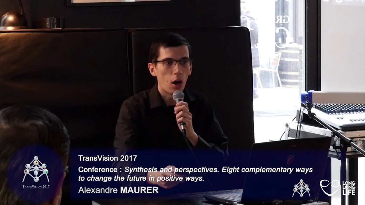 TransVision 2017 - Alexandre Maurer, Eight complementary ways to change ...