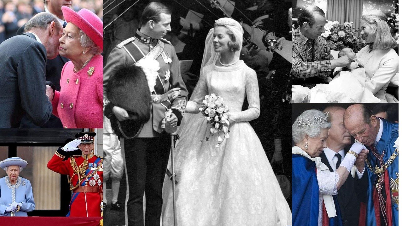 "El Príncipe Eduardo, Duque de Kent, cumple 89 años: Una vida de ...
