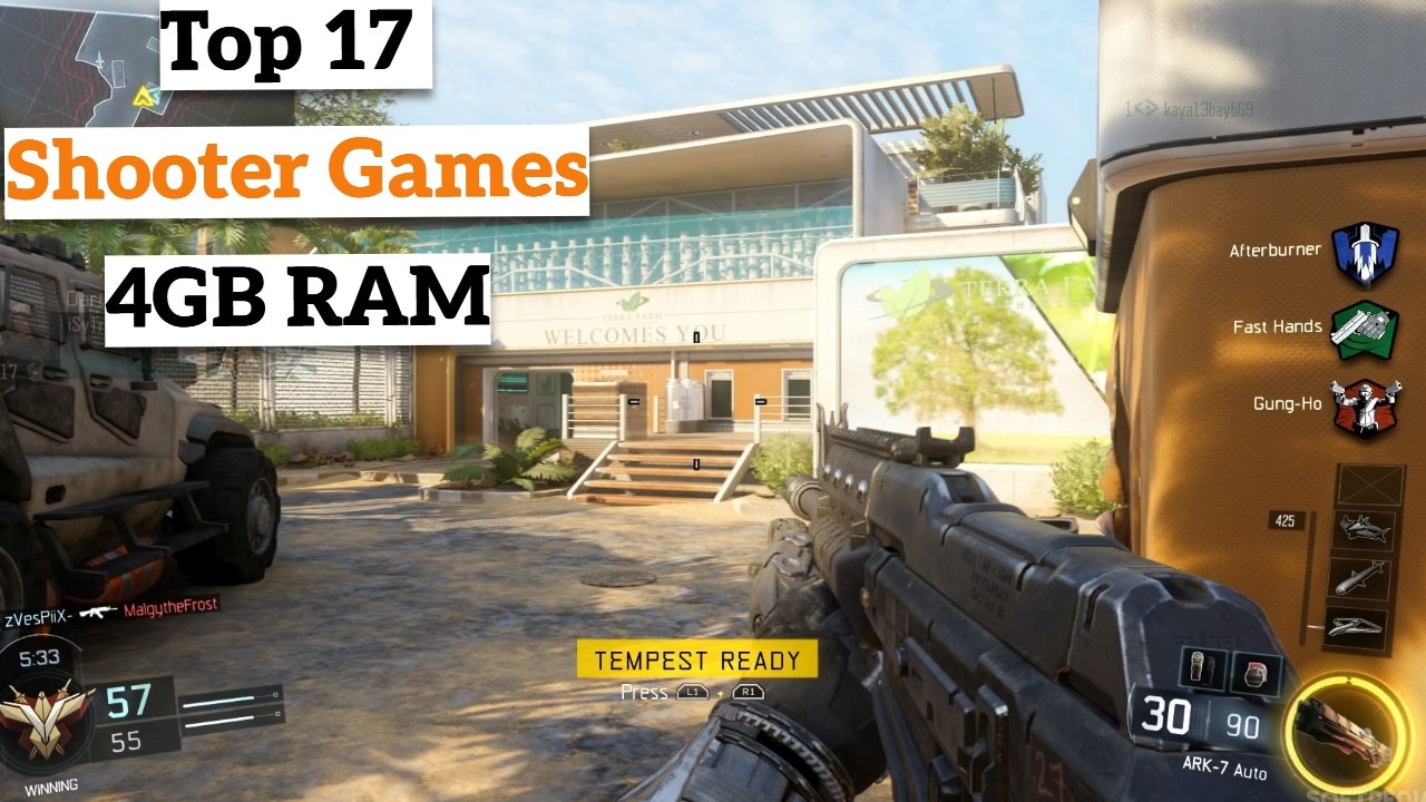 Top 17 Best SHOOTER Games For - i5 & 4GB RAM + 2GB VRAM PC, Xbox ...