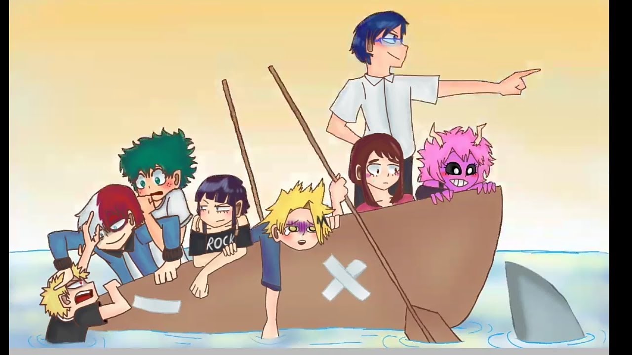 DRAW THE SQUAD(BNHA) #2. - YouTube