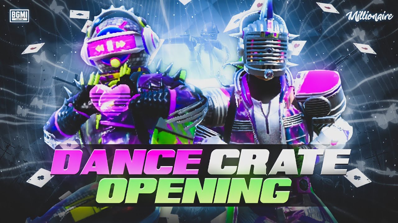 New Dance Crate Opening | New Dance Crate BGMI | Dance Crate Opening ...