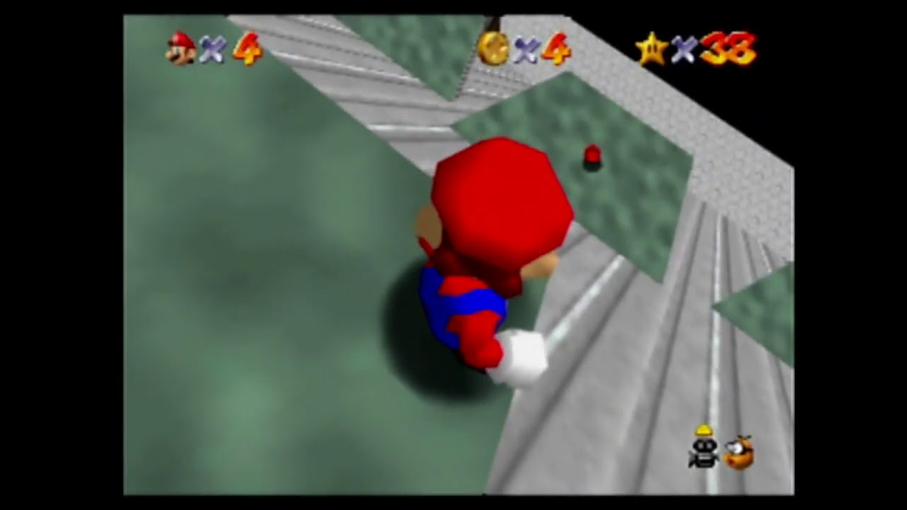 Let's 100% Super Mario 64 -14- Blue Cap Switch - YouTube