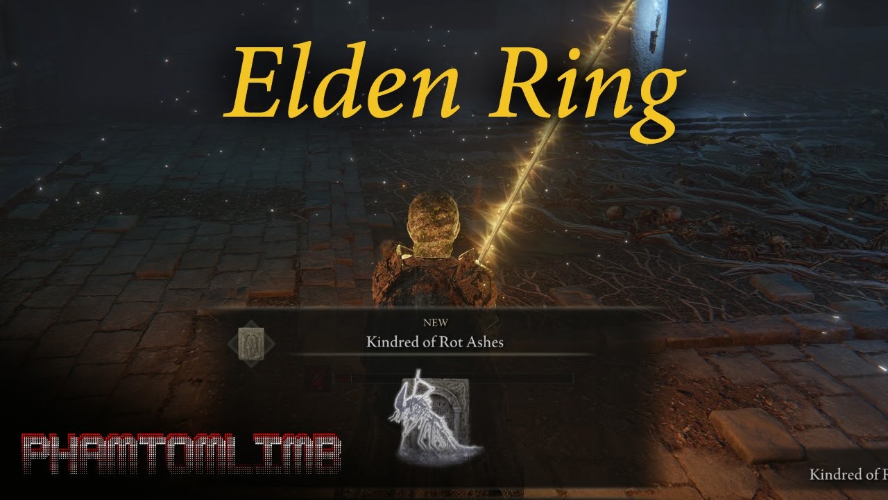 Elden Ring: Kindred of Rot Ashes summon location - YouTube