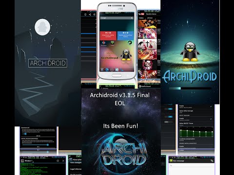 Archidroid v3.1.5 Final [Android 5.1.1] For Galaxy S3 (GT-i9300)
