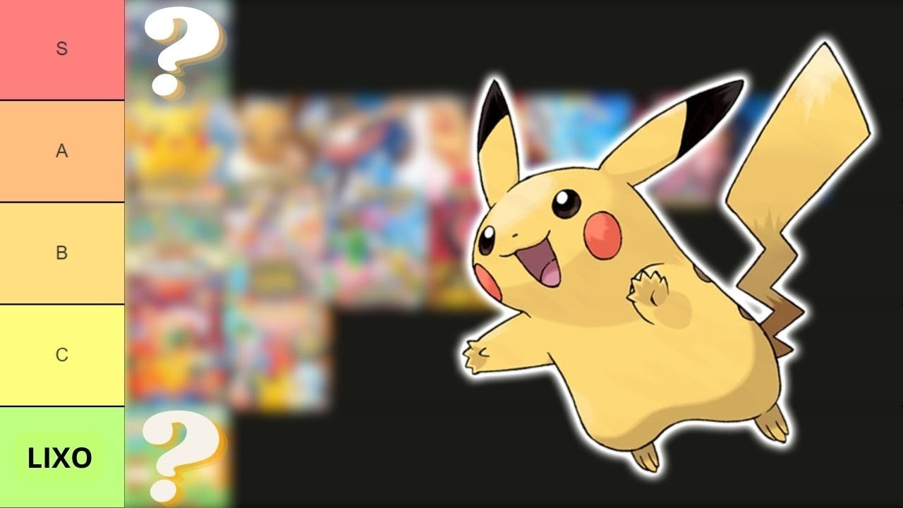 TIER LIST DE TODOS OS JOGOS DE POKÉMON DO NINTENDO SWITCH!!! - YouTube