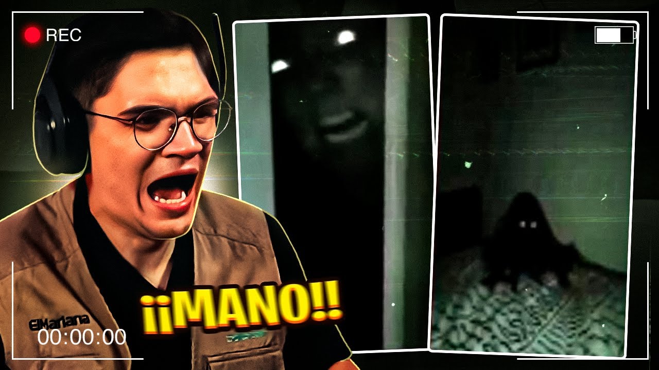 REACCIONANDO A TIKTOKS DE TERROR 😭 - YouTube