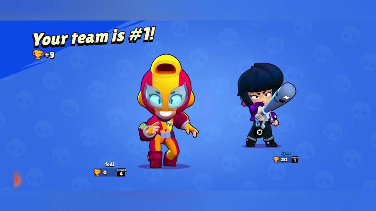 Играю в Brawr Stars - YouTube