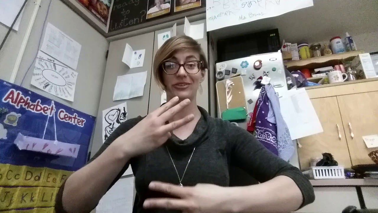 ASL for True Colors- Verse 1 - YouTube