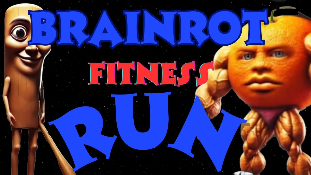 Italian Brainrot Fitness Run - YouTube
