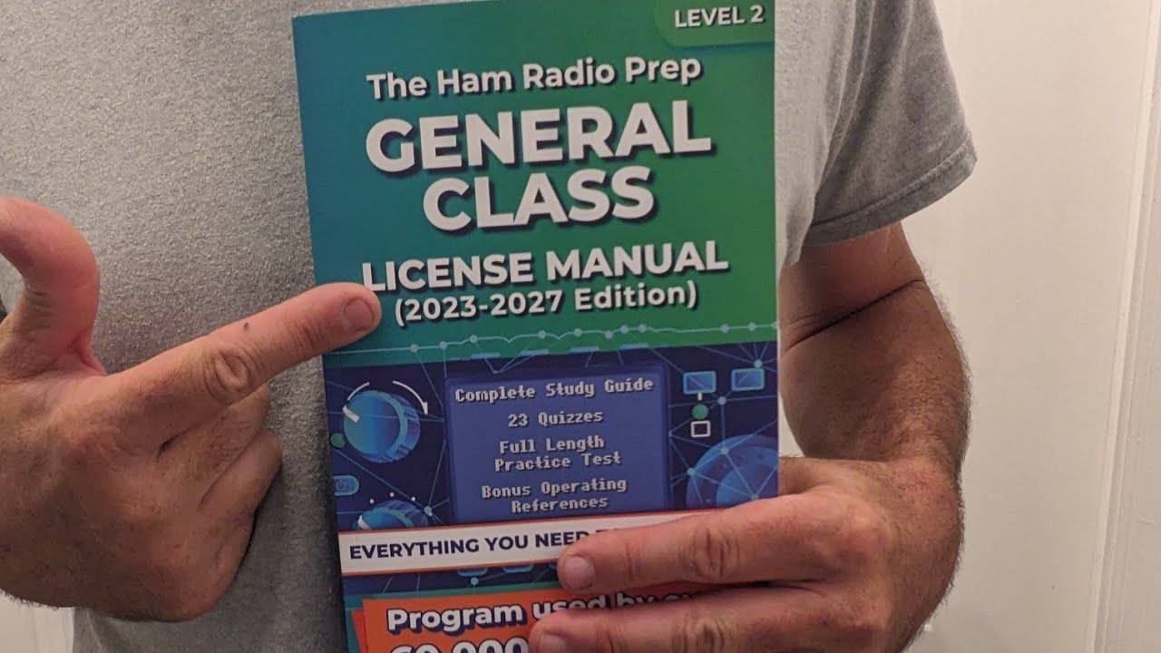 NEW General License Questions 2023 - 2027 Available with Ham Radio Prep ...