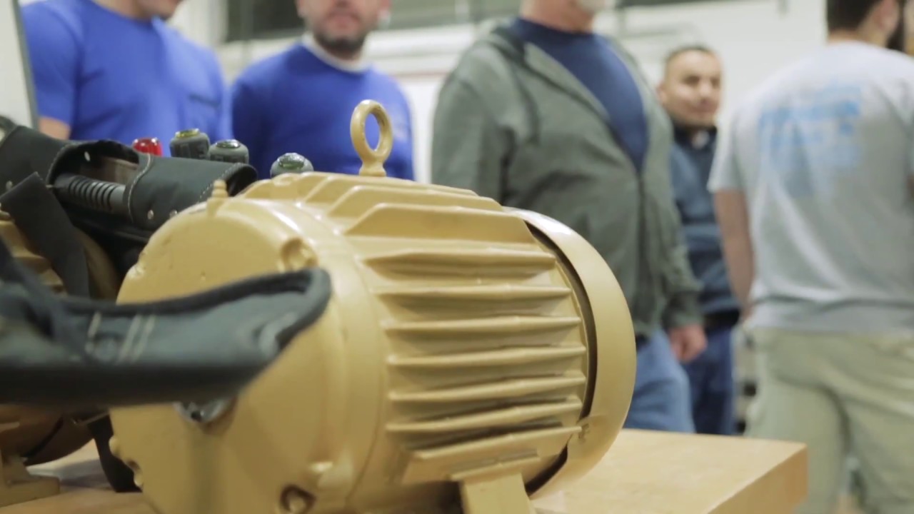 Franklin Technology Center - HVAC Program - YouTube