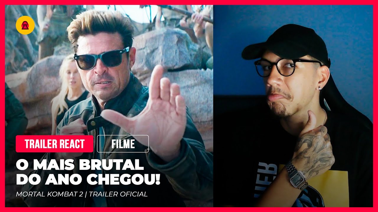MORTAL KOMBAT 2 (2025) - TRAILER REACT - YouTube