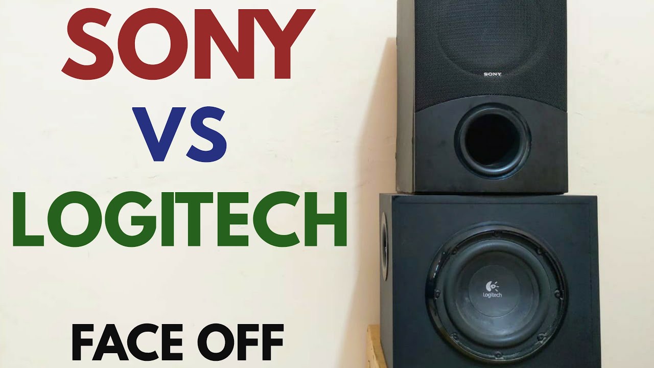 Sony Vs Logitech comparison | Sony DAV DZ640K Vs Logitech Z623 Detailed ...