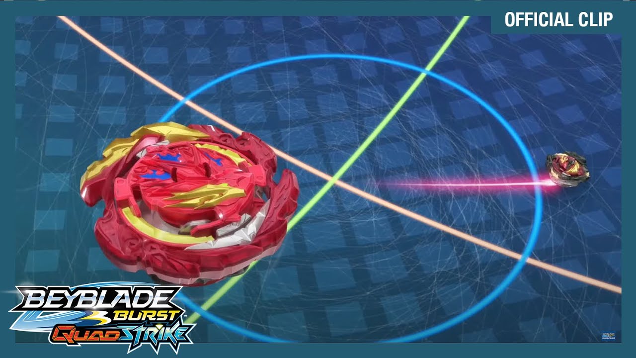 Bel vs Hyuga | BEYBLADE BURST QUADSTRIKE EP11 | Official Clip - YouTube
