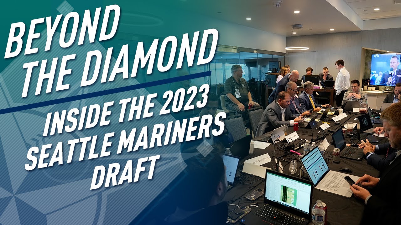 Inside the 2023 Seattle Mariners Draft - YouTube