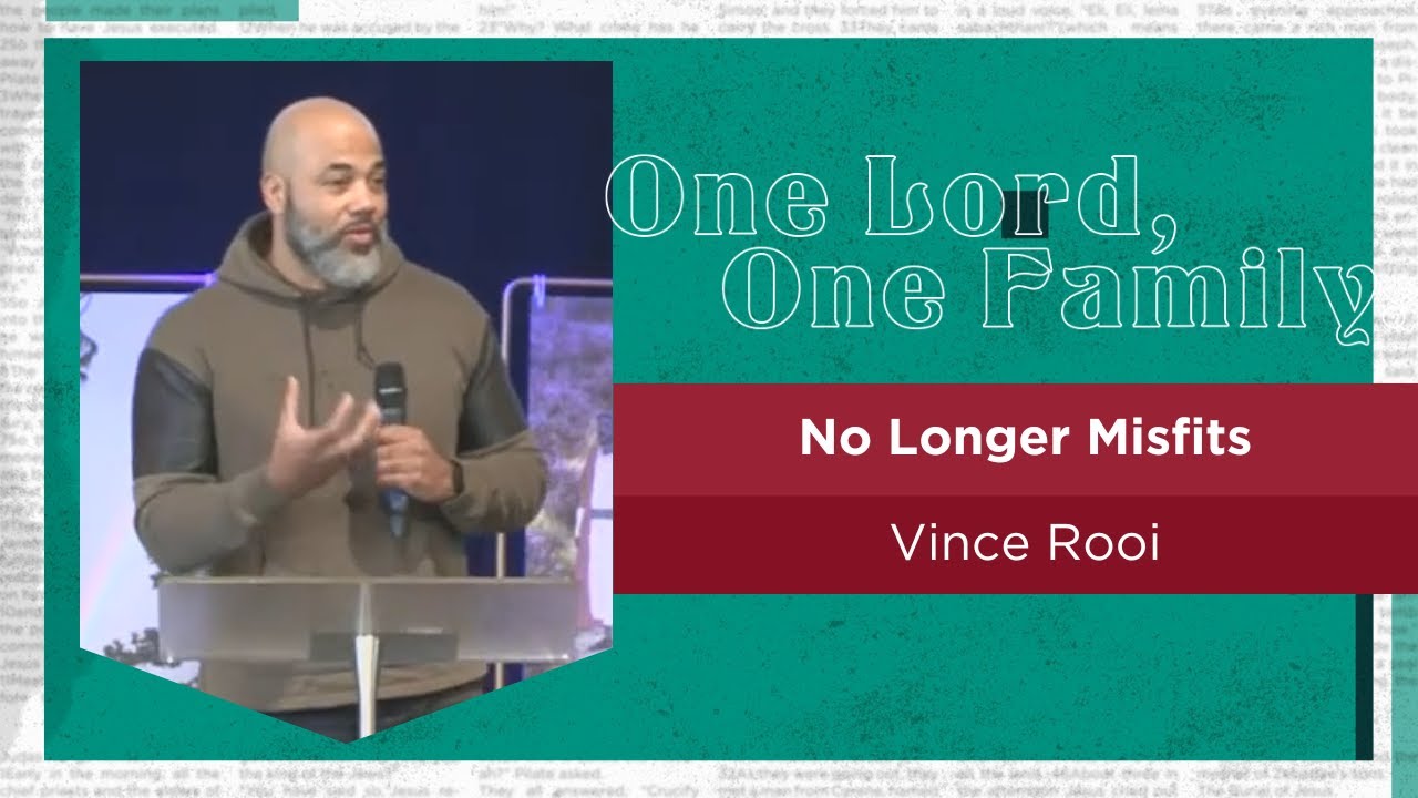 No Longer Misfits - Vince Rooi (Celebration Church Netherlands) - YouTube