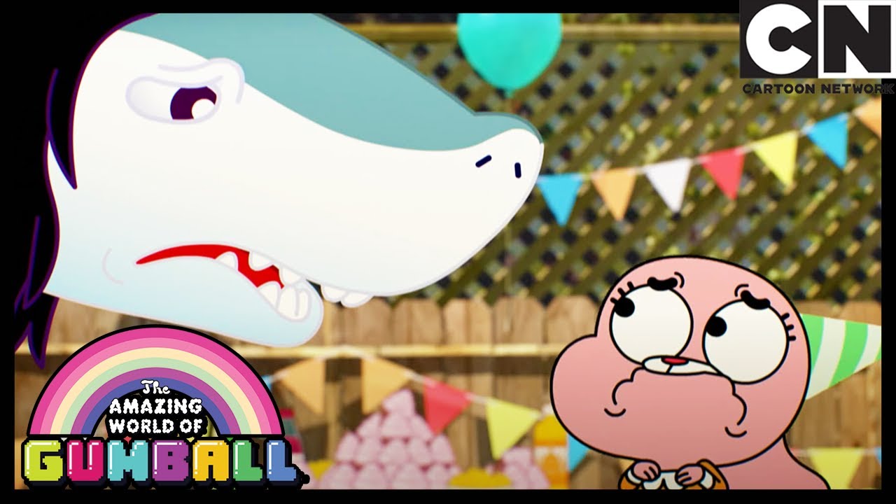 El Amigo | El Increíble Mundo de Gumball en Español Latino | Cartoon ...