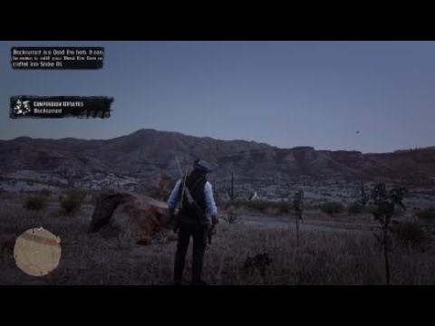Red Dead Redemption 2 Black Currant Location - YouTube