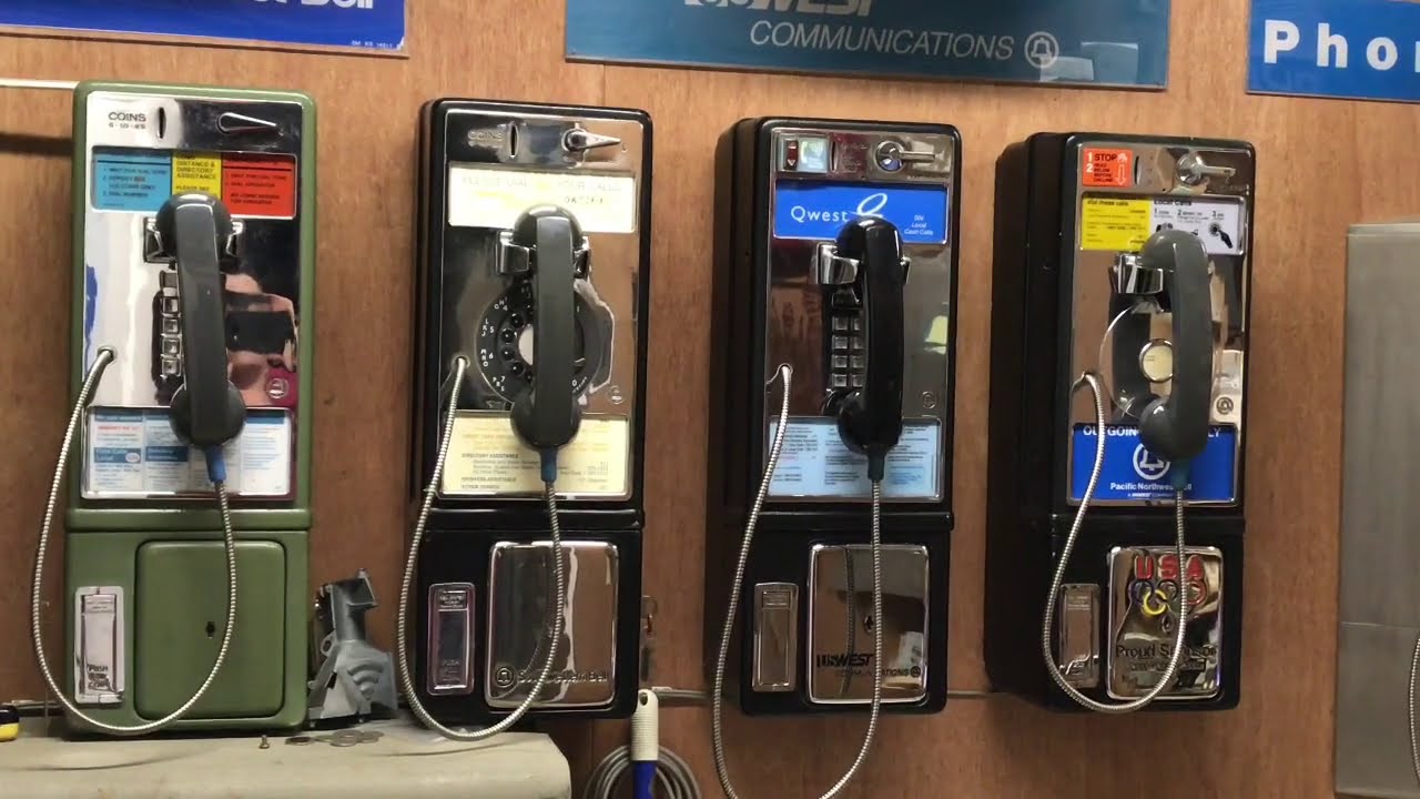 Western Electric, bell system Payphones - YouTube