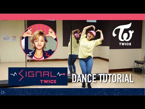 TWICE SIGNAL Dance Tutorial | Full w Mirror [Charissahoo]