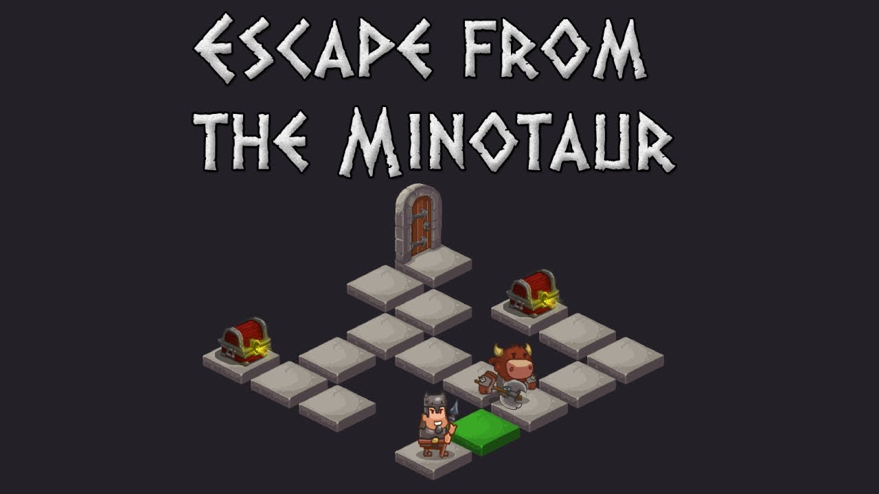 Escape from the Minotaur - Trailer - YouTube
