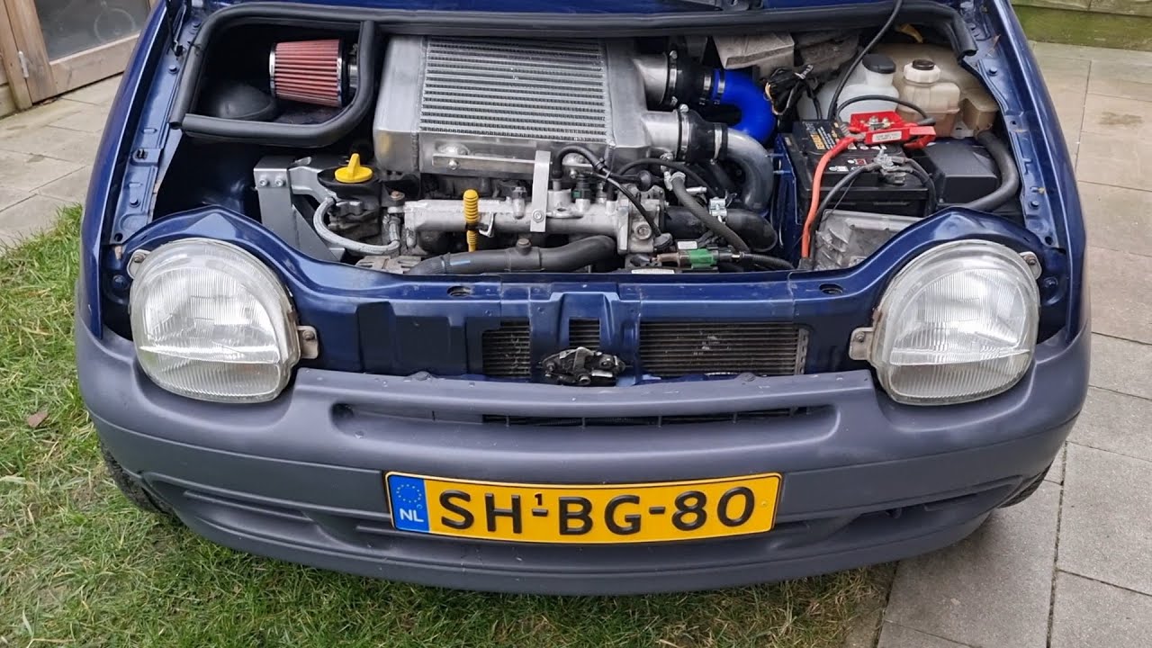 Twingo 1 Turbo 2nd Build - YouTube