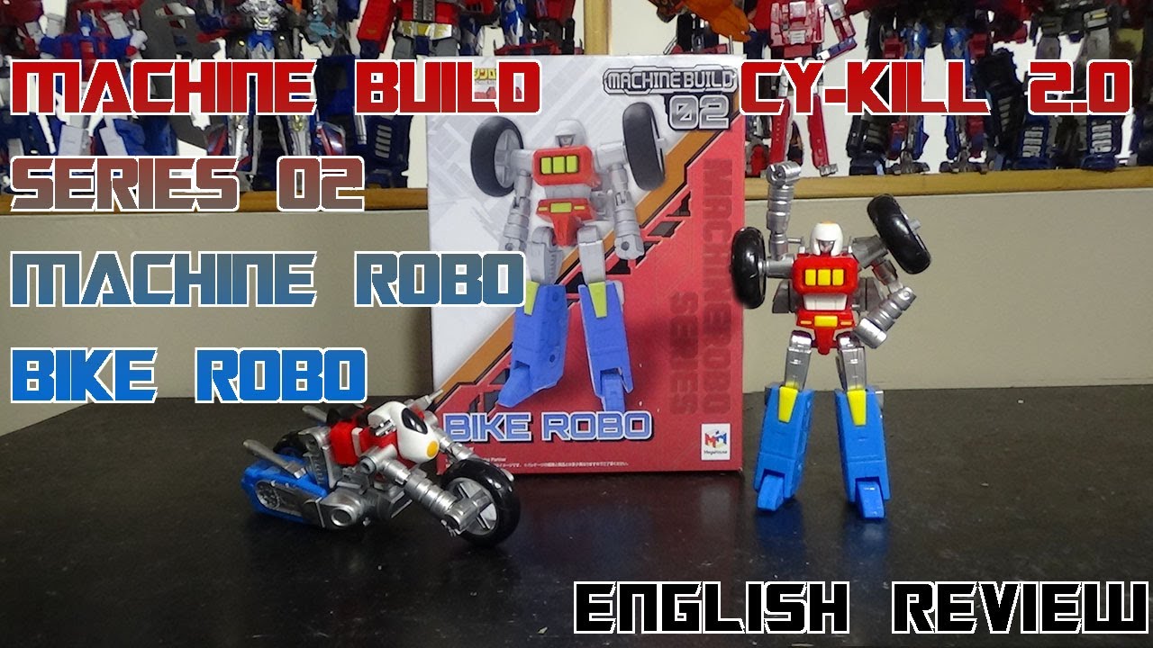 Video Review for Machine Build - Series 02 - Machine Robo - Bike Robo ...