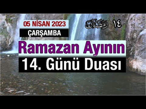 Ramazan Ayı 14. Günü Duası - Allah’ım, bütün işlerimizin sonucunu güzel eyle.