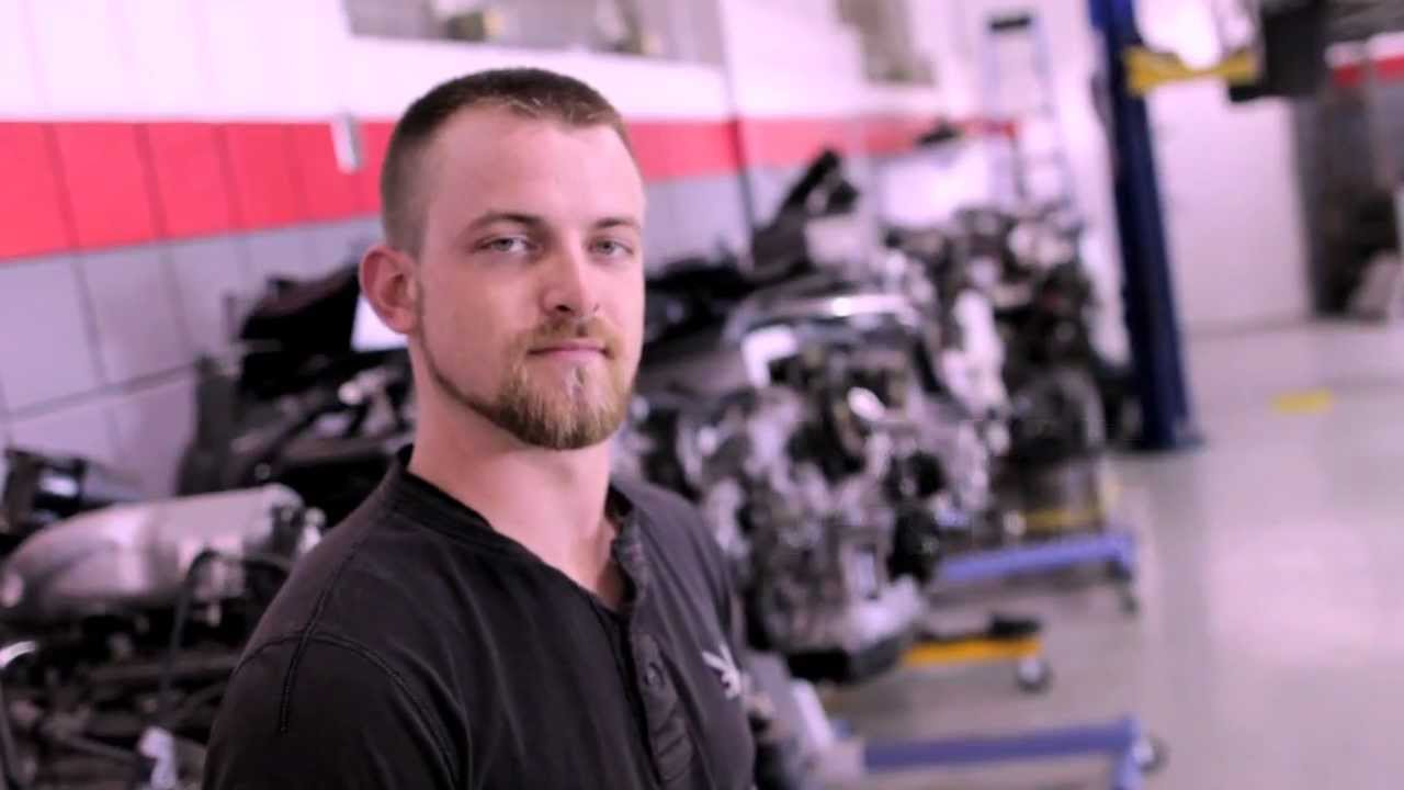 "Texas Genuine" at MC: Automotive Technology - YouTube