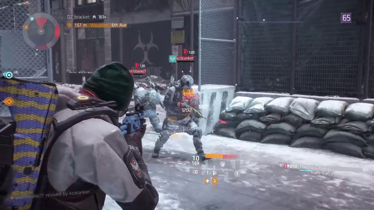 Tom Clancy's The Division Killing rogue players - YouTube