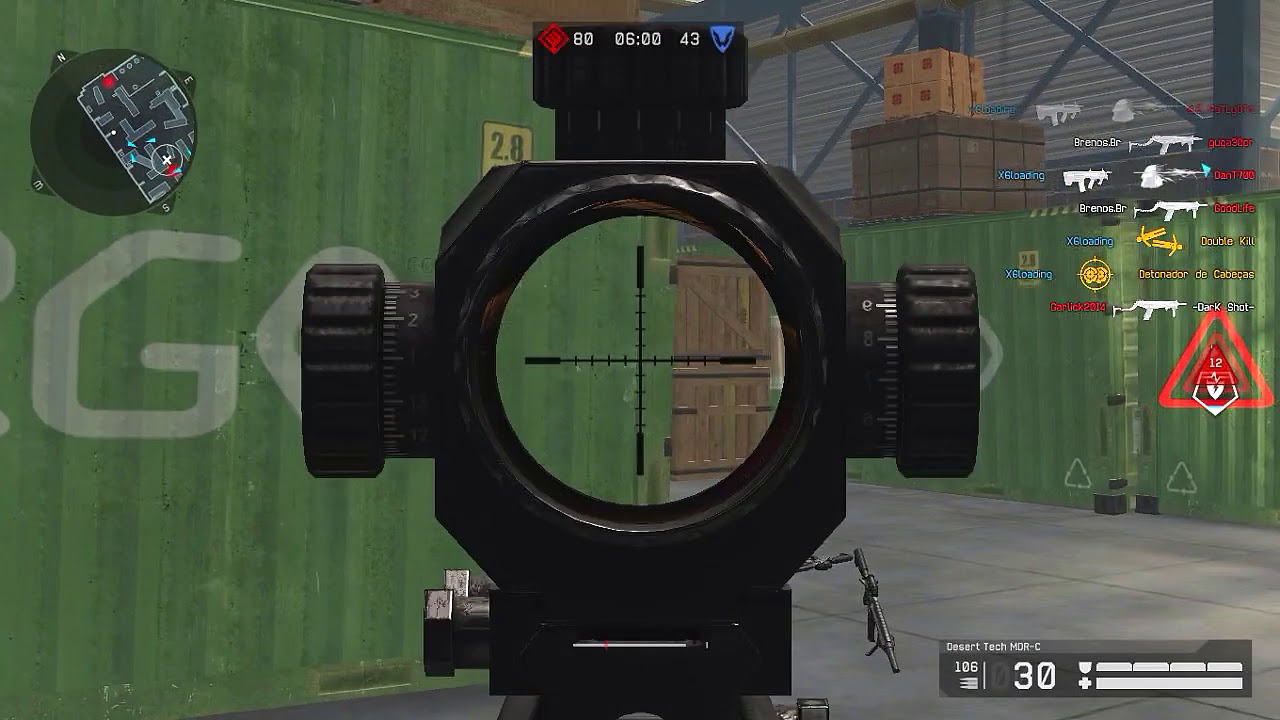 Warface - Desert Tech MDR-C | OP OU OP - YouTube